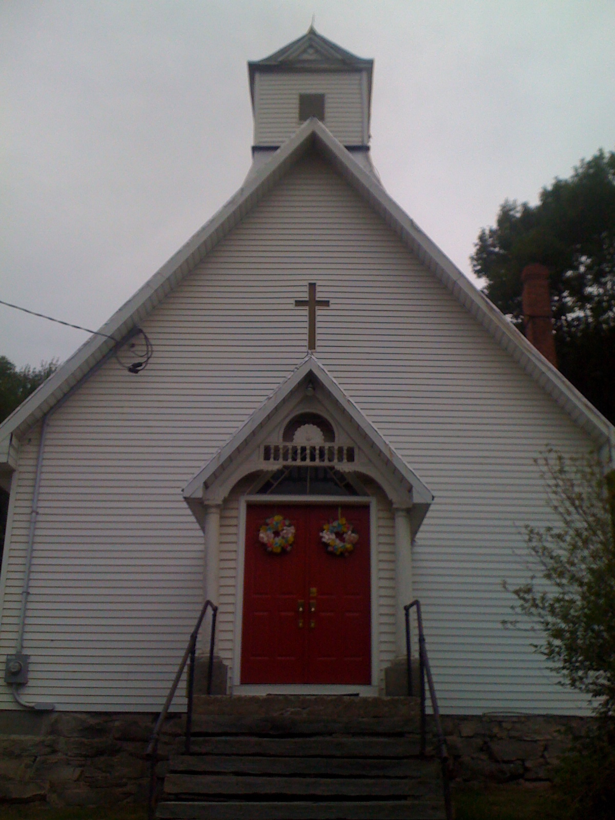 The Desperate Pastor Blog: The Little White Community Church