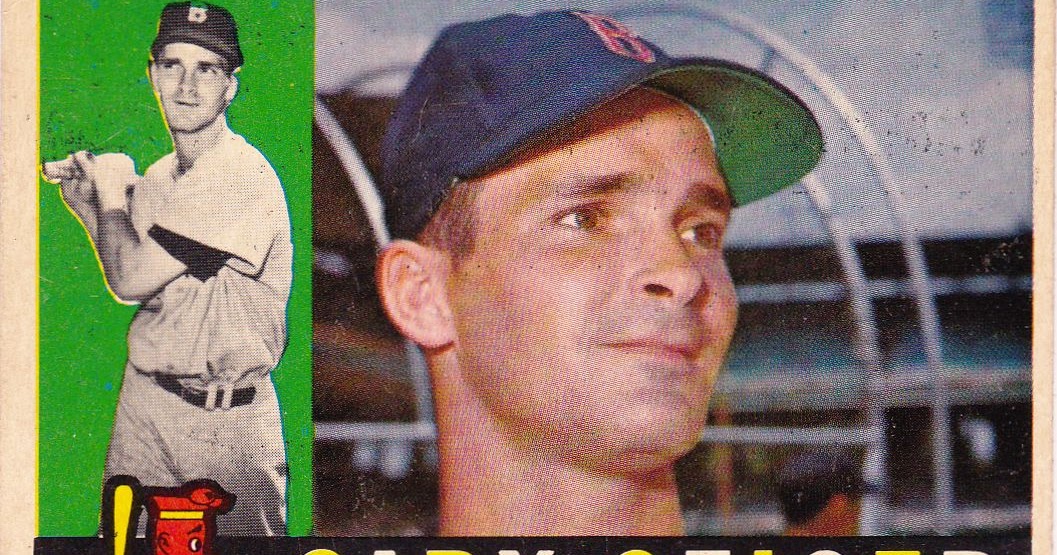 Horizontal Heroes: The 1960 Topps Set: #184 Gary Geiger