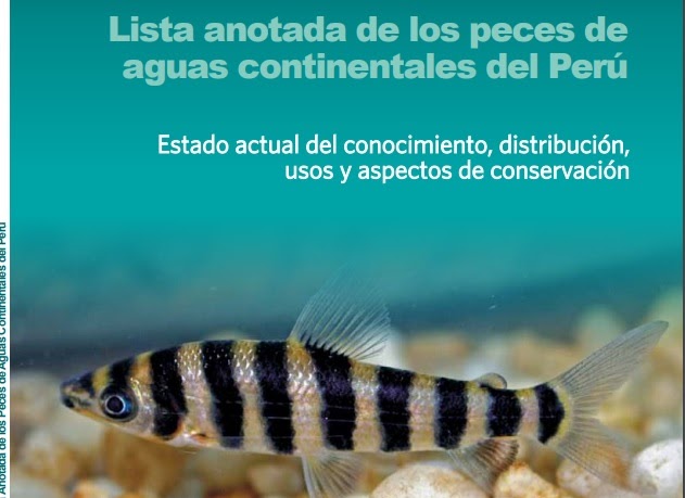 ANIMALES PERUANOS EN PELIGRO DE EXTINCIÓN: Lista anotada de los peces ...