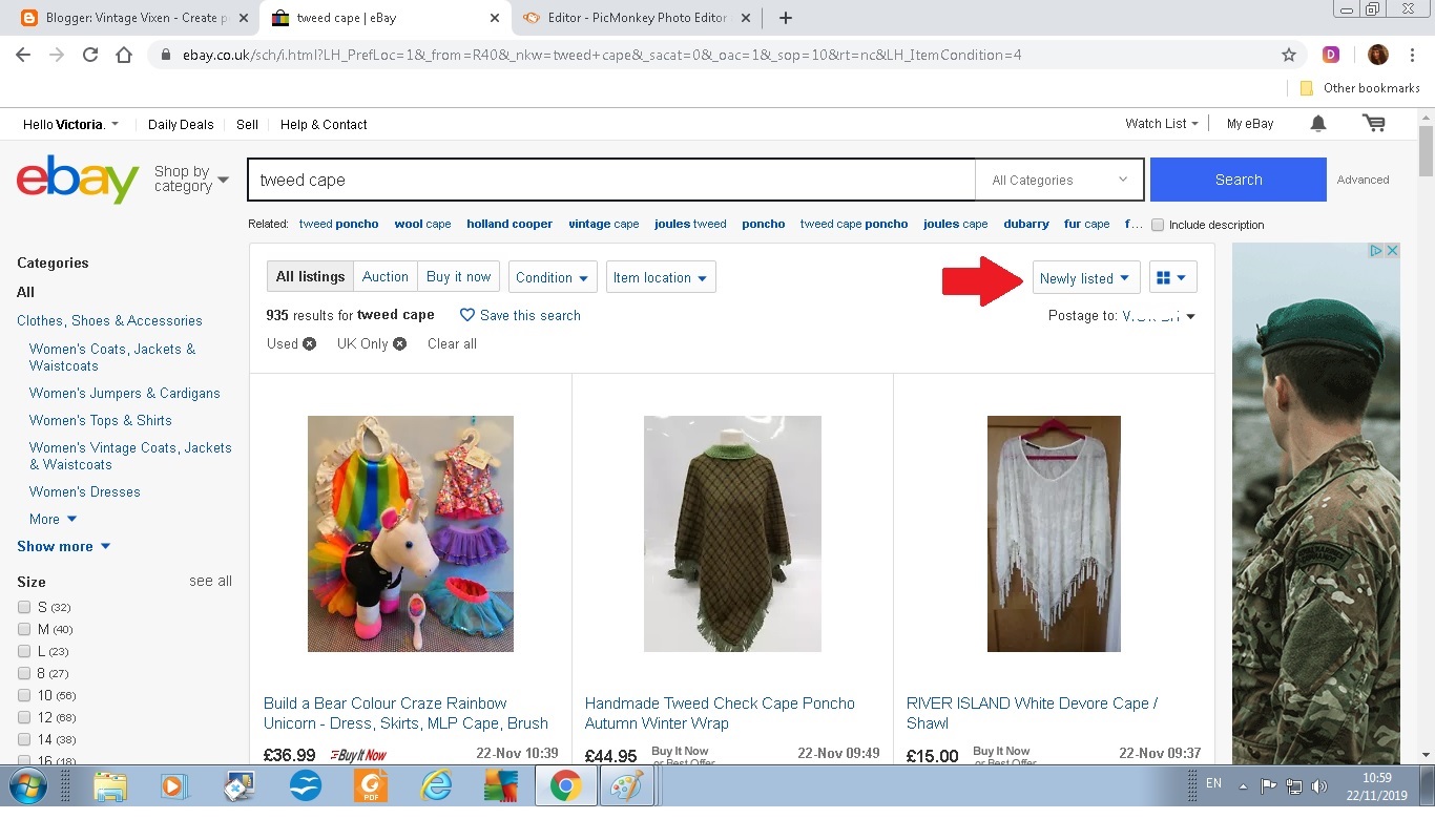 Vintage Vixen: Vix's Tips - How to Find Fabulous Vintage Clothing on eBay