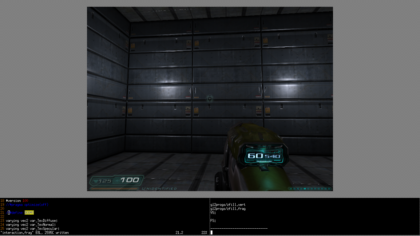 Oliver's Blog: Doom 3: Blinn-Phong vs Phong