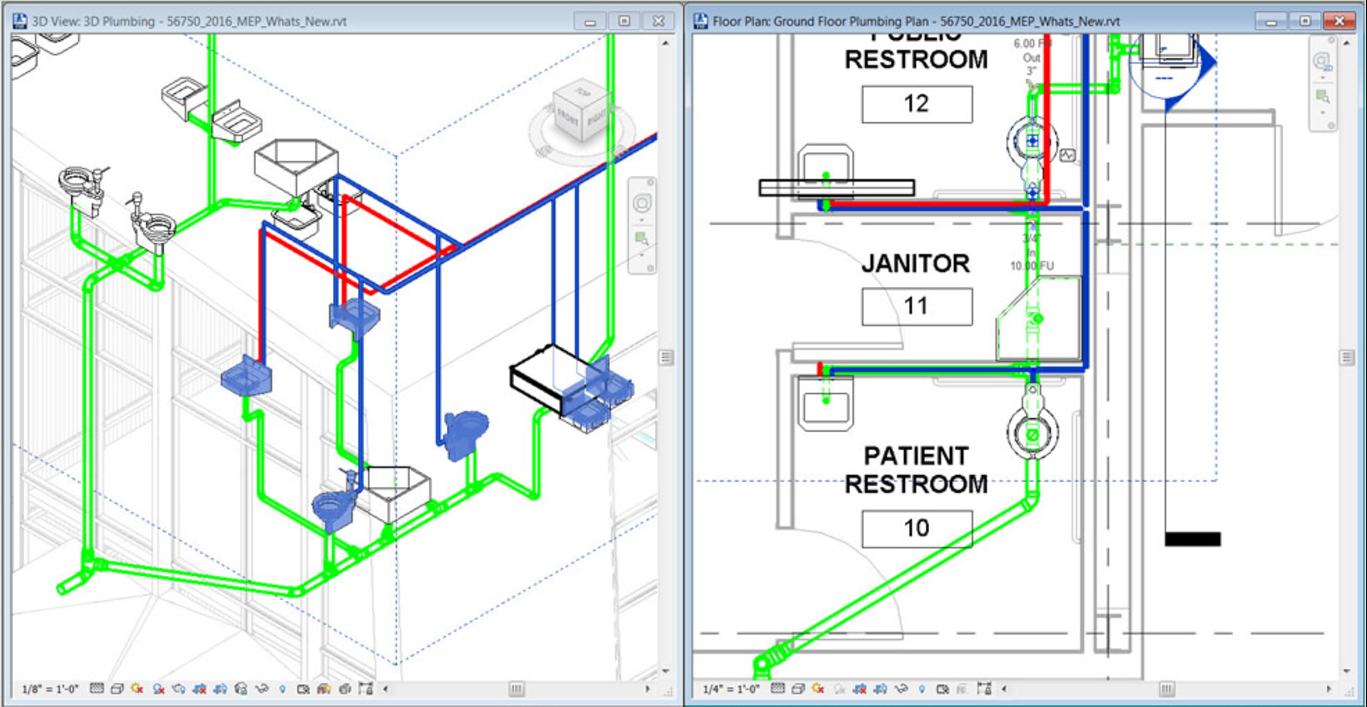 LOD của hệ thống MEP - Tự học Revit MEP