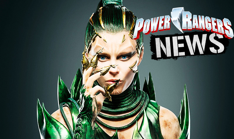 Power Rangers Movie News: FIRST LOOK at Rita Repulsa!! REVIEW - JEFusion