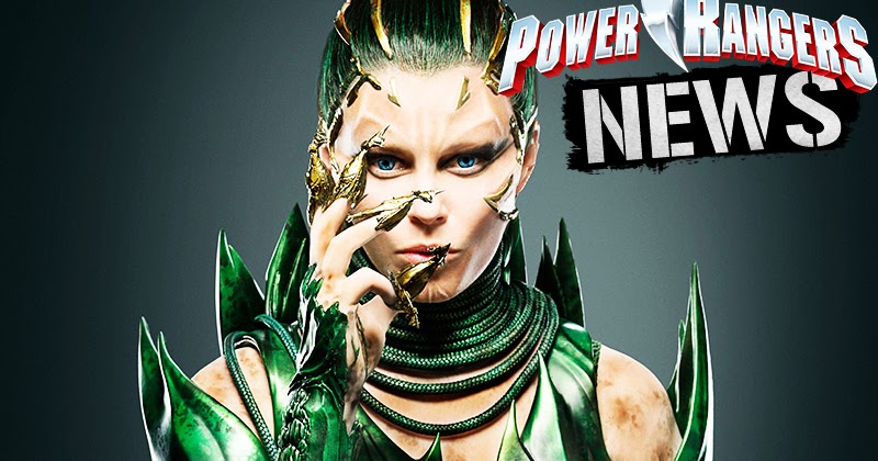 Power Rangers Movie News: FIRST LOOK at Rita Repulsa!! REVIEW - JEFusion