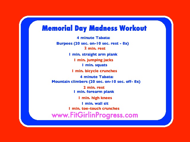 Fit Girl in Progress: May 2013