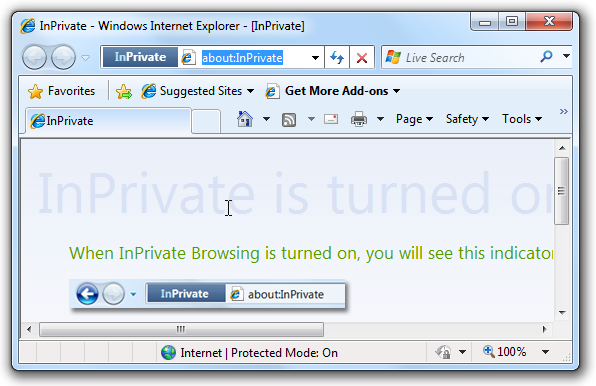 Do básico ao avançado *: O que é a navegação "In Private"?
