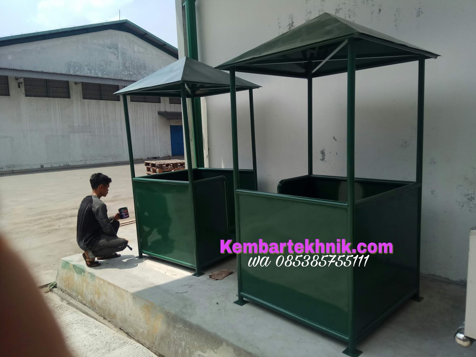 Pos Jaga/Pos Pantau Besi Kustom