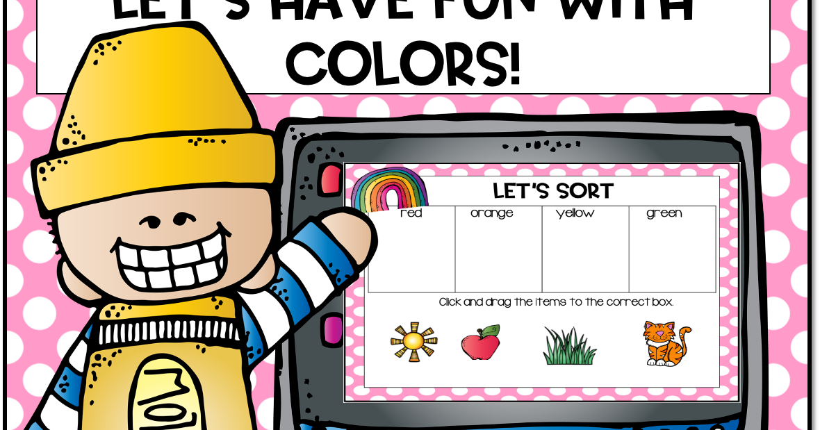 1st Grade Hip Hip Hooray!: Let's Have Fun With Color!
