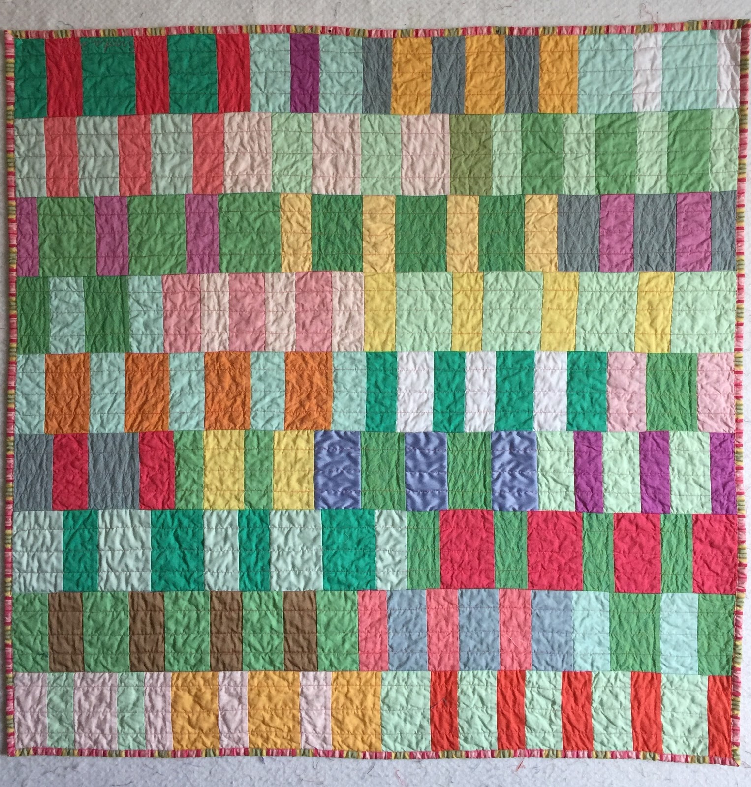 Fret Not Yourself: Bars 2 Quilted