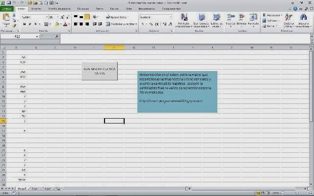 Recorre Filas Encuentra Datos Y Los Suma Programar En Vba Macros De Excel