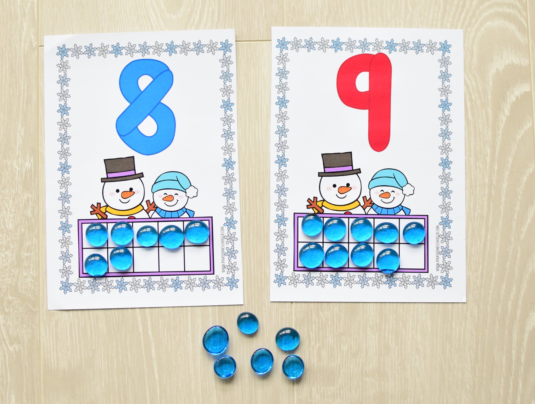 Winter Preschool and Kindergarten Printable Pack | The Pinay Homeschooler