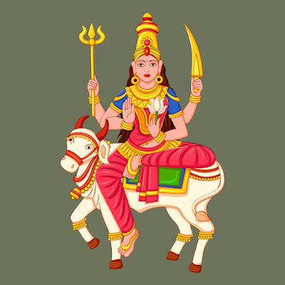 Navratri Colors 2020 - 9 colors have special significance with the ...