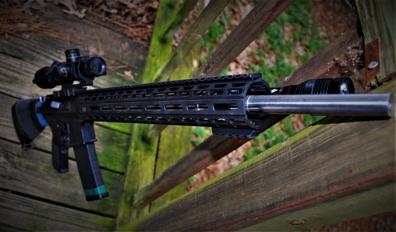 Blue Mountain Tactical: DMR Rifle