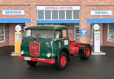 El Kekomóvil: MAN 10.210 'Bären Marke' de Schuco