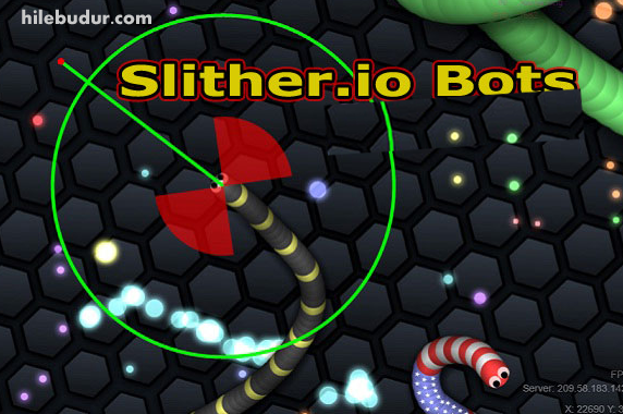 Slither.io Bot,Menü,Skin Açma v2.c.1 Hilesi 05.06.2016 Güncel - Tamer BUDAK