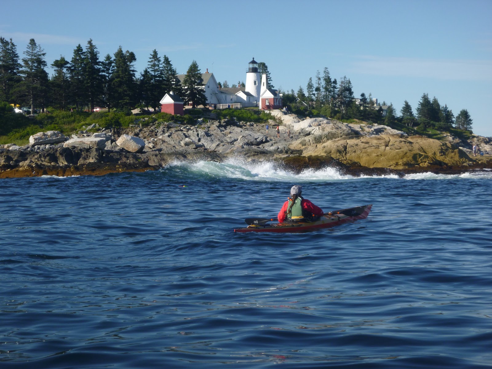Sea Kayak Stonington: Hog Island, Muscongus Bay