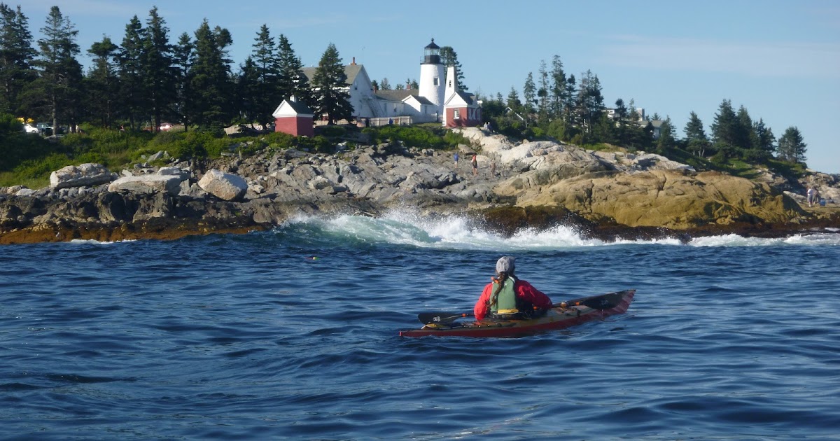 Sea Kayak Stonington: Hog Island, Muscongus Bay
