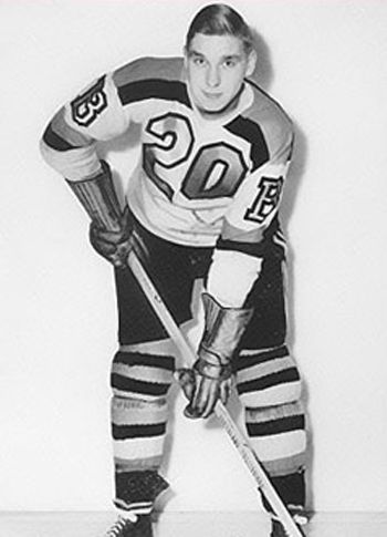 Hockey Then & Now: REMEMBERING PAUL RONTY: 1928-2020