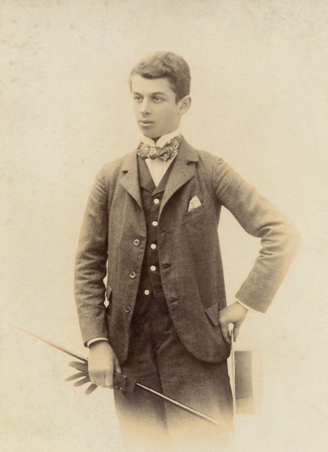 30 Vintage Photos of Victorian Men Posing With Their Canes ~ Vintage ...