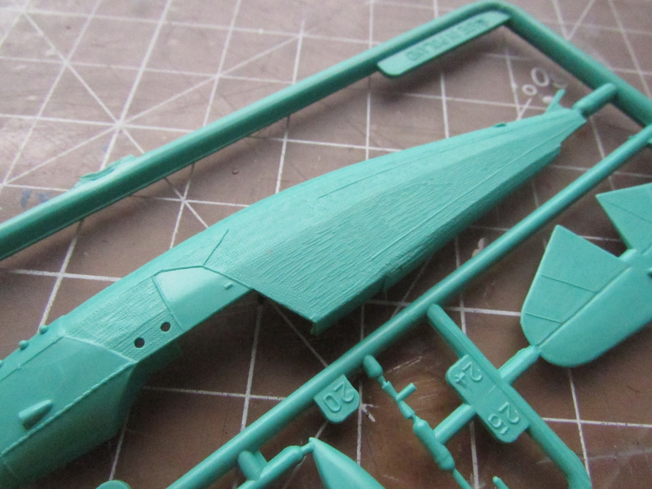 RWD-5 bis ZTS Plastyk 1/72nd scale - Work in Progress - Aircraft ...