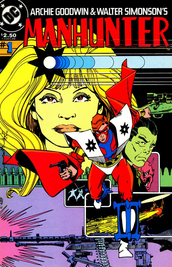 UN UNIVERSO DE VIÑETAS: 1973-MANHUNTER – Archie Goodwin y Walter Simonson