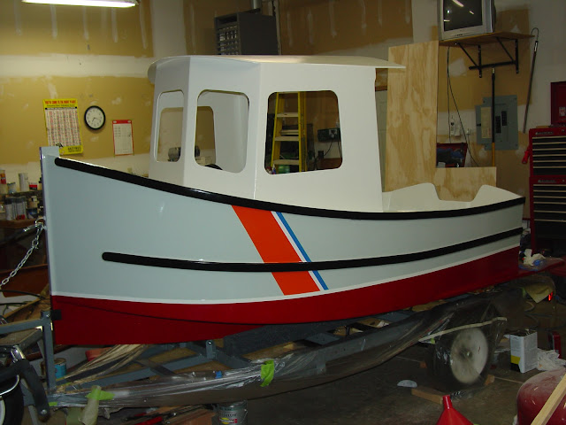 Todd's Mini-Tug Boat Building Journal: June 2012