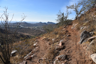 Arizona Hiking: Ridgeline Trail