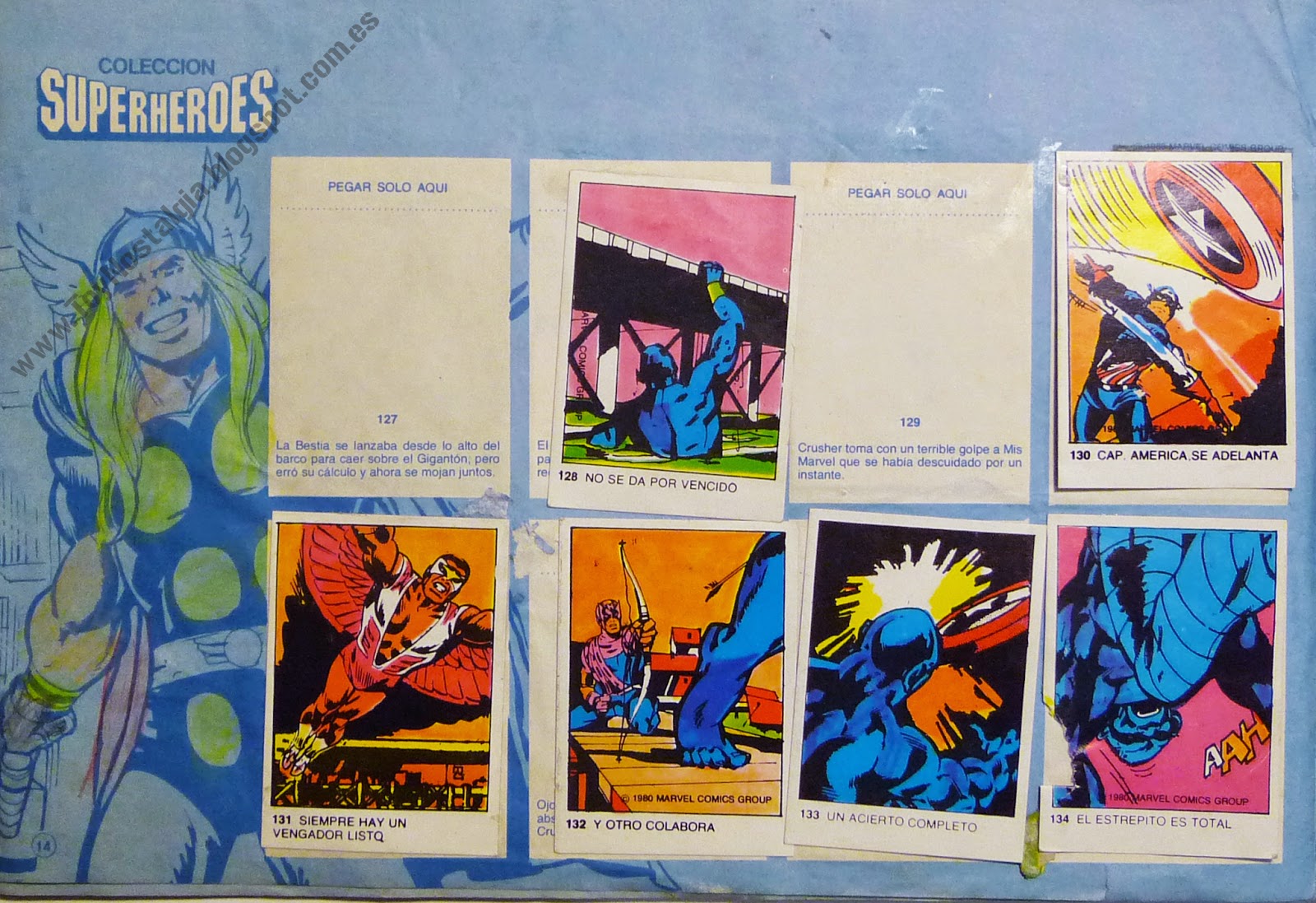 ToyNostalgia: Los álbumes