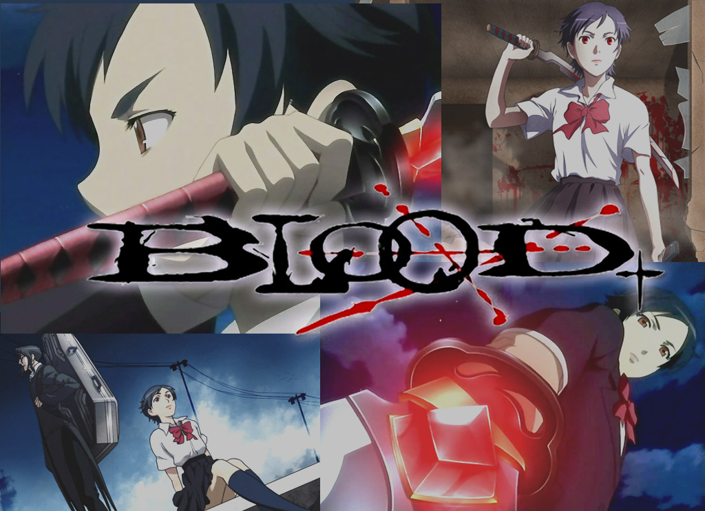 ANIMANGA: Blood+