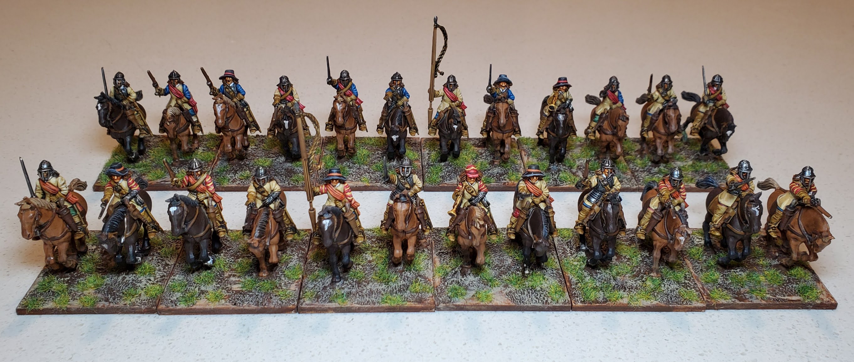WAB Corner: Warlord Games Pike & Shotte Battalia Cavalry