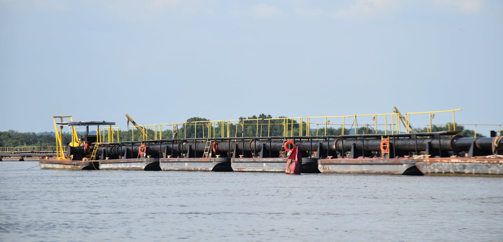 Industrial History: River Dredges and Dredging