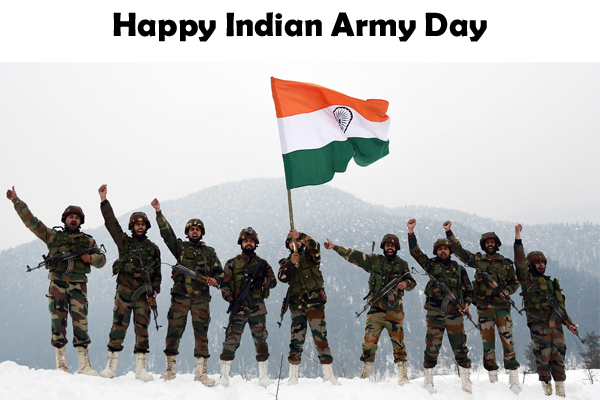Happy Indian Army Day Status Messages, Whatsapp Status