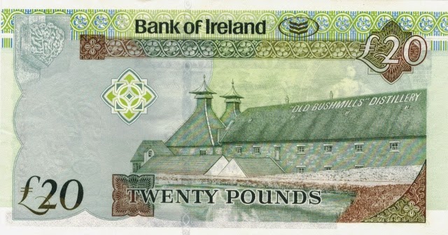 Terence's collections ...: The Bank of Ireland - 20 Pounds Sterling ...