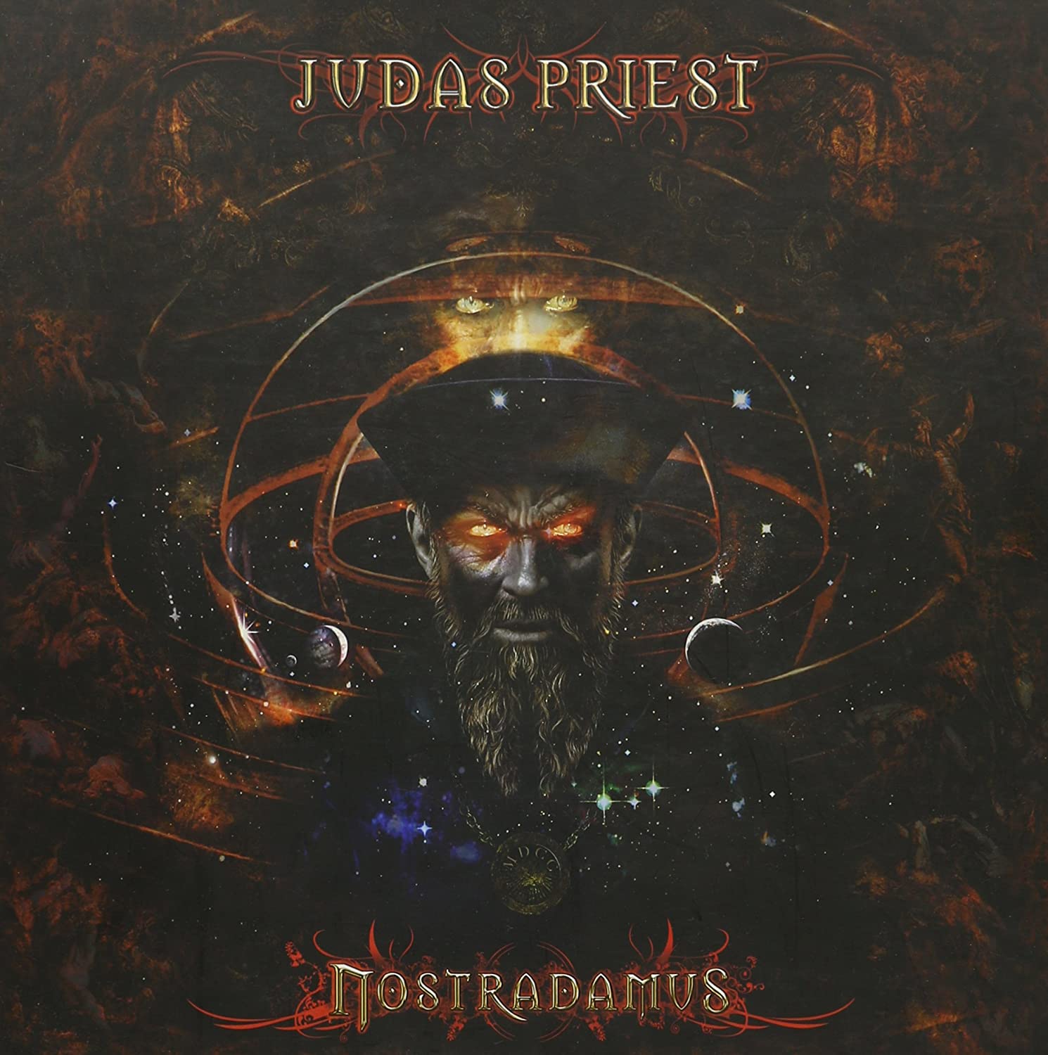 Classic Rock Covers Database: Judas Priest - Nostradamus (2008)