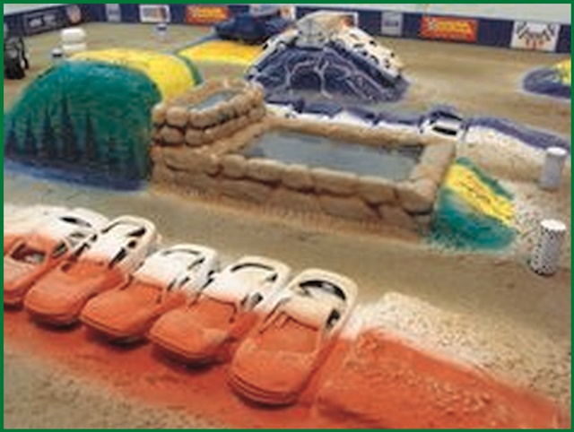 Homemade Monster Truck Track - G Debus Kitchen