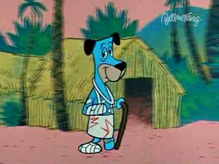 Yowp: Huckleberry Hound — Wiki Waki Huck