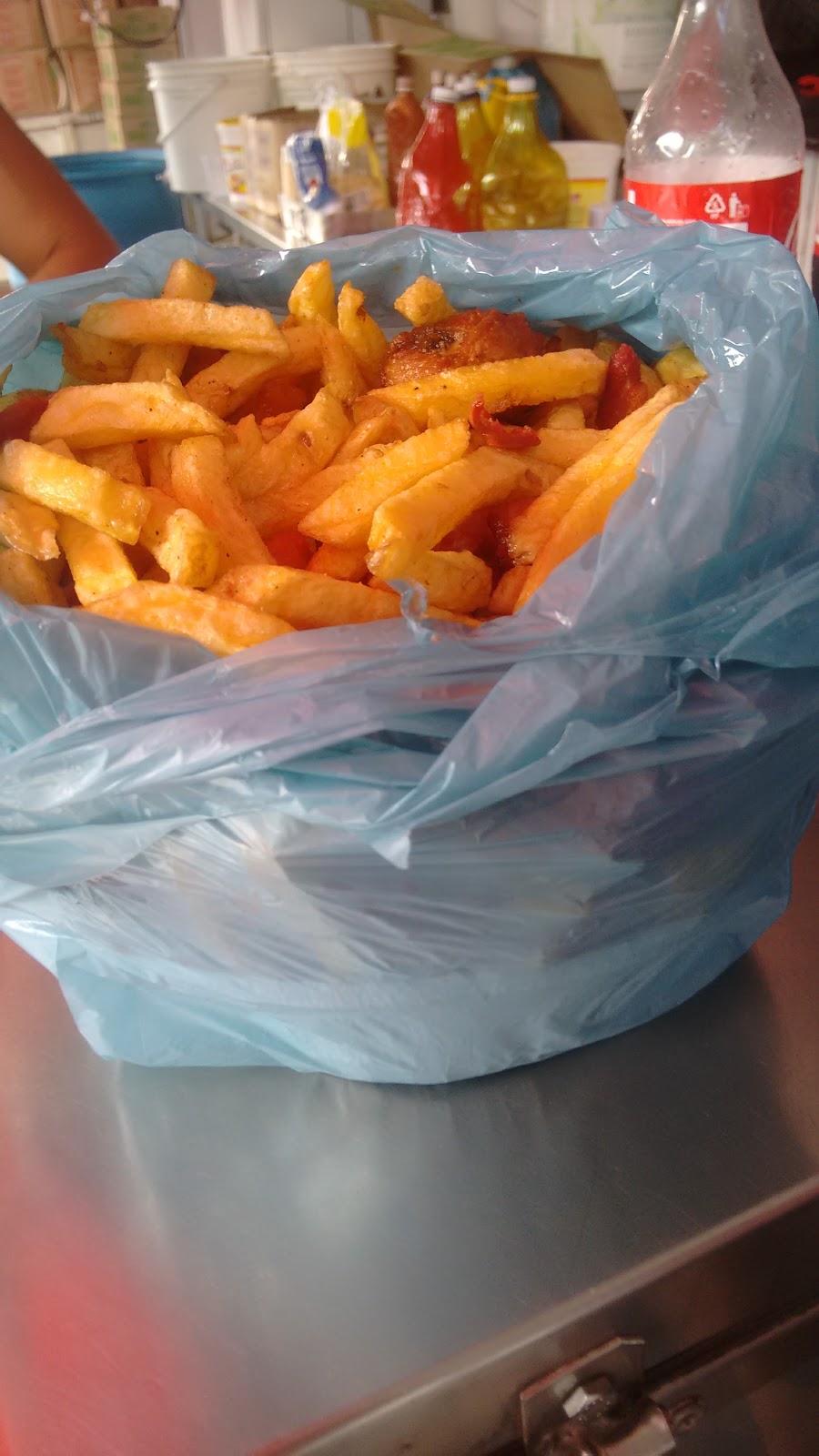 Testando e Postando.: Testando a Batata de Marechal