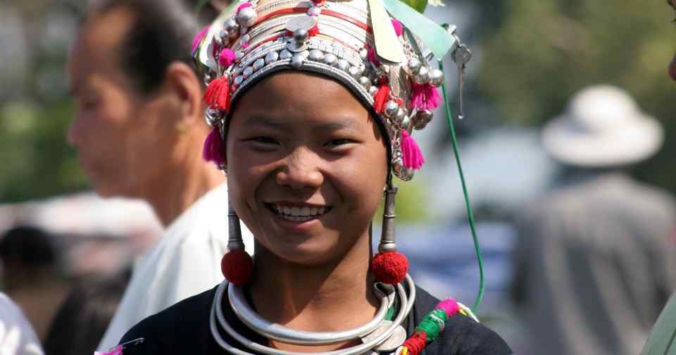Trekking in northern Thailand