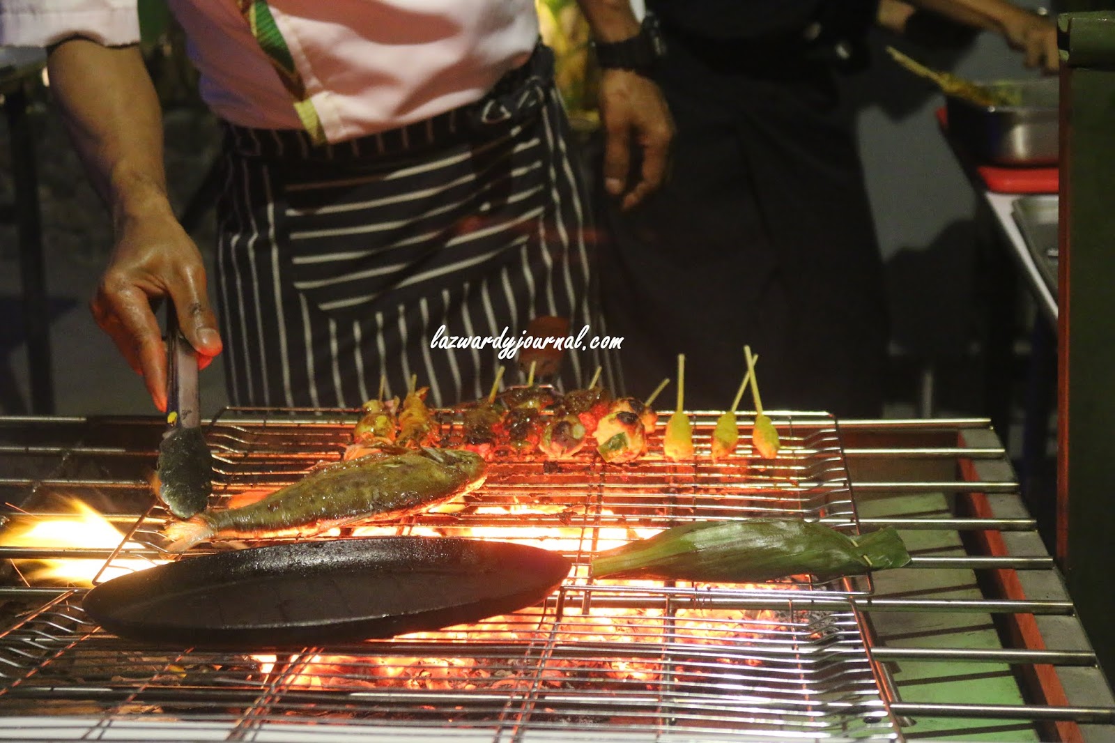 Yuuk Barbequean di Montana Premier Senggigi Hotel !!! ~ Lazwardy Journal