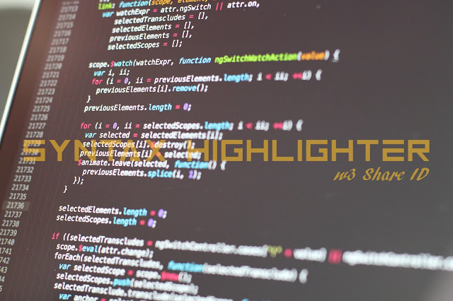 Cara Membuat Syntax Highlighter Keren Menggunakan Javascript di ...