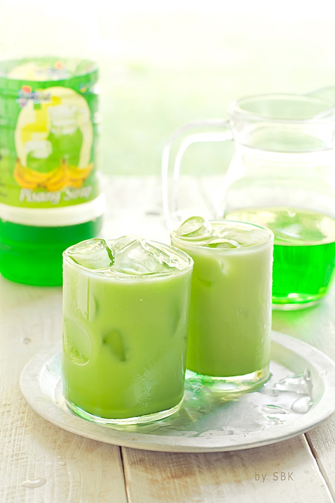 Melley Mey's Kitchen : ~ Resipi Air Pisang Susu