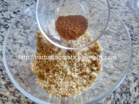 Cataif cu frişcă şi nucă | Rețete BărbatLaCratiță