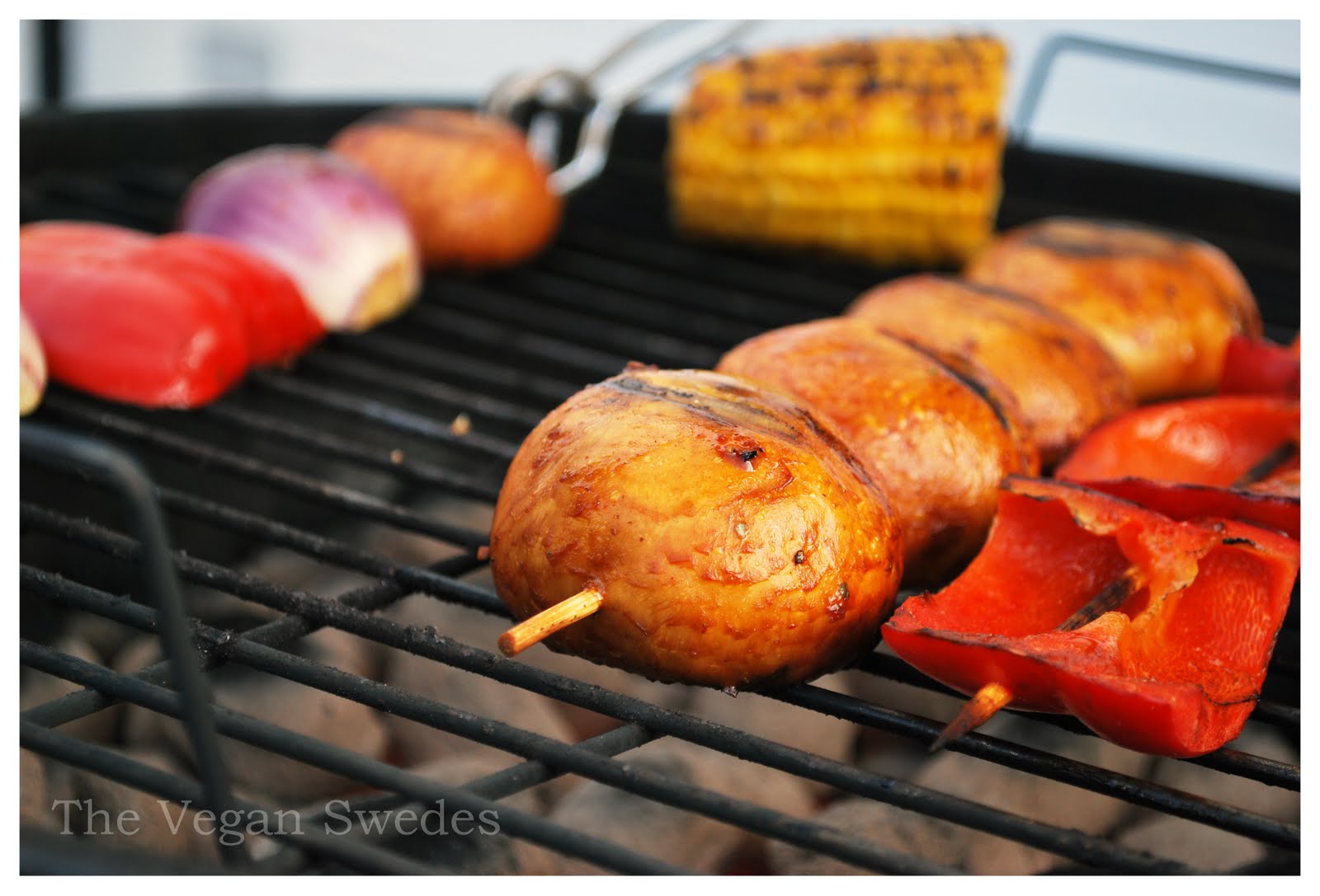 The Vegan Swedes: Vegan BBQ