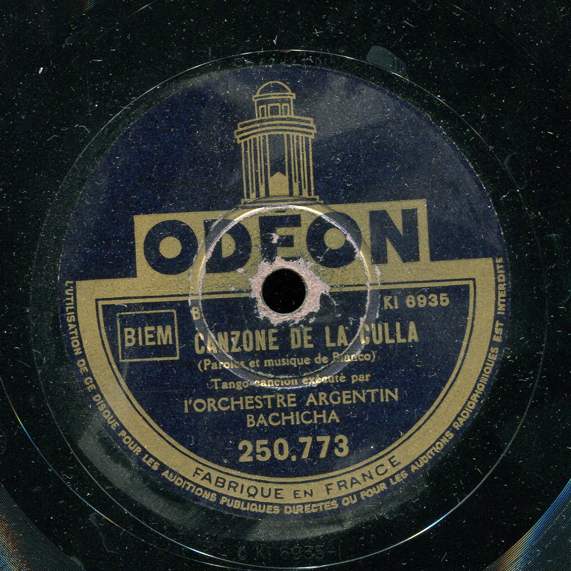 gone fishing with friends: bachicha: muchacho rana / el canzone de la ...