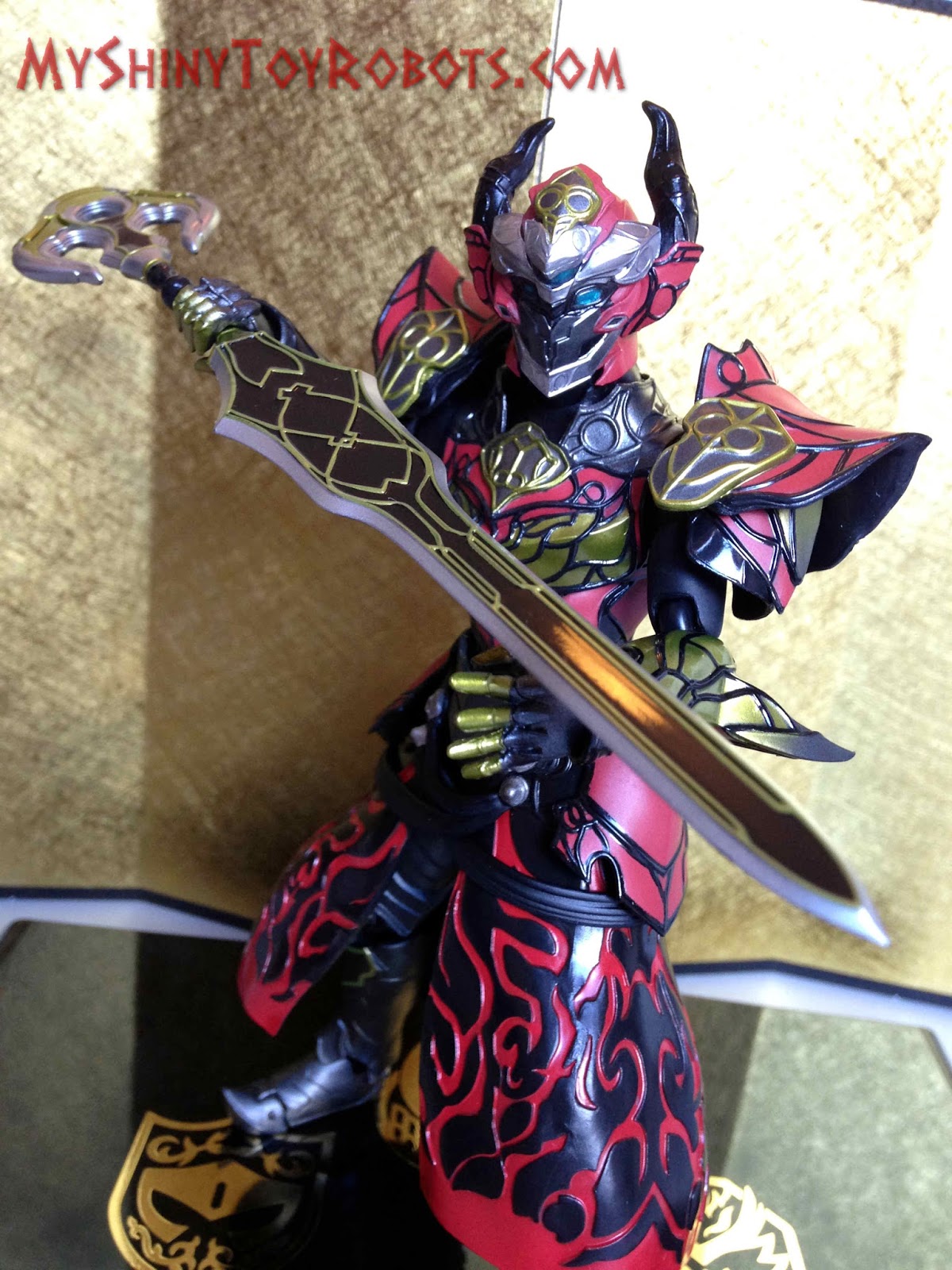 My Shiny Toy Robots: Toybox REVIEW: S.H. Figuarts Lord Baron