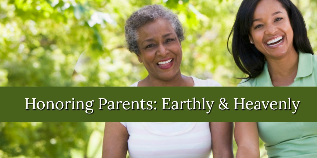 Bible Love Notes: Dishonoring Our Heavenly Parent