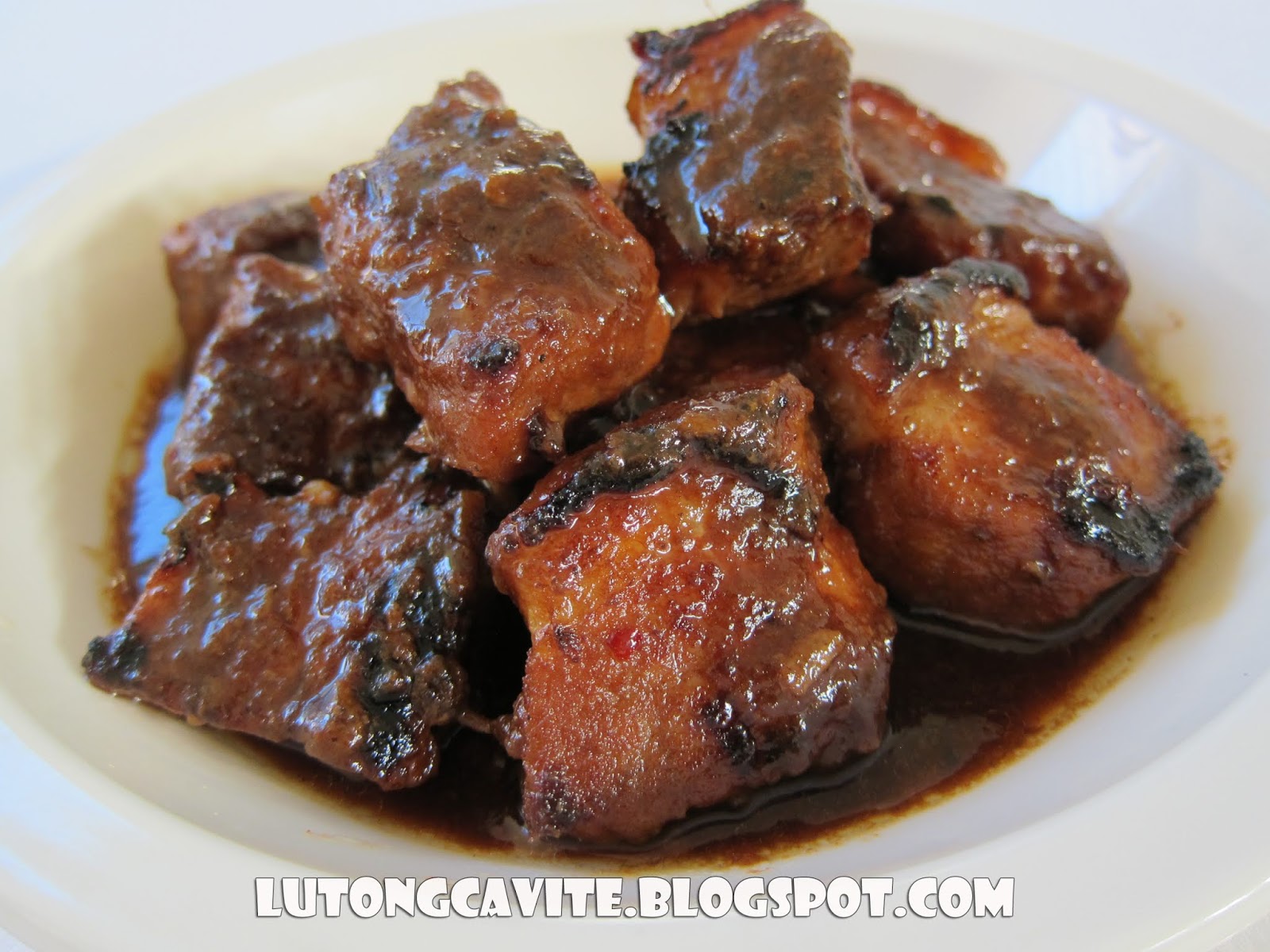Lutong Cavite : Tamarind Pork
