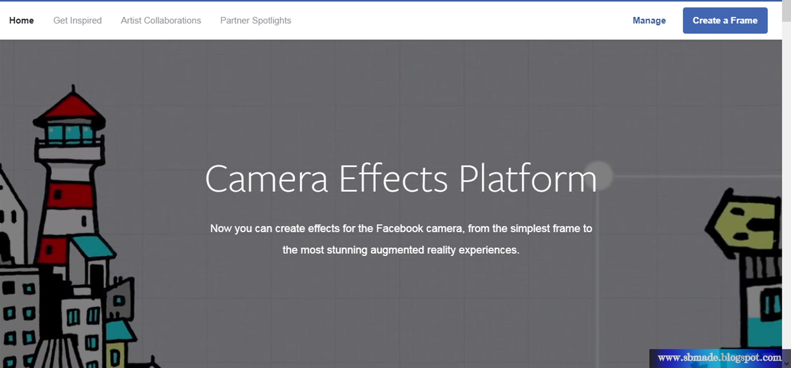 How to publish facebook frame | SBmade | New Data Of Technology