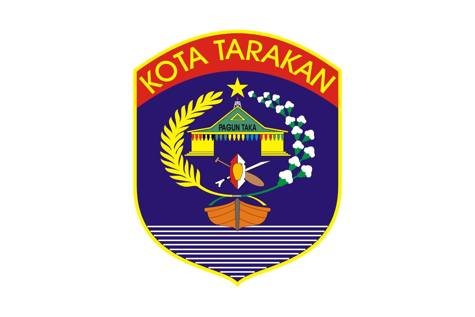 Kota Tarakan Logo