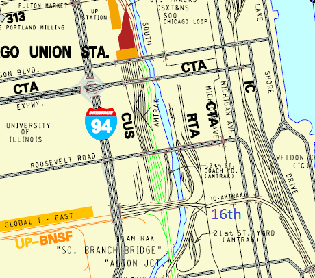 Industrial History: Chicago Route for the City of New Orleans